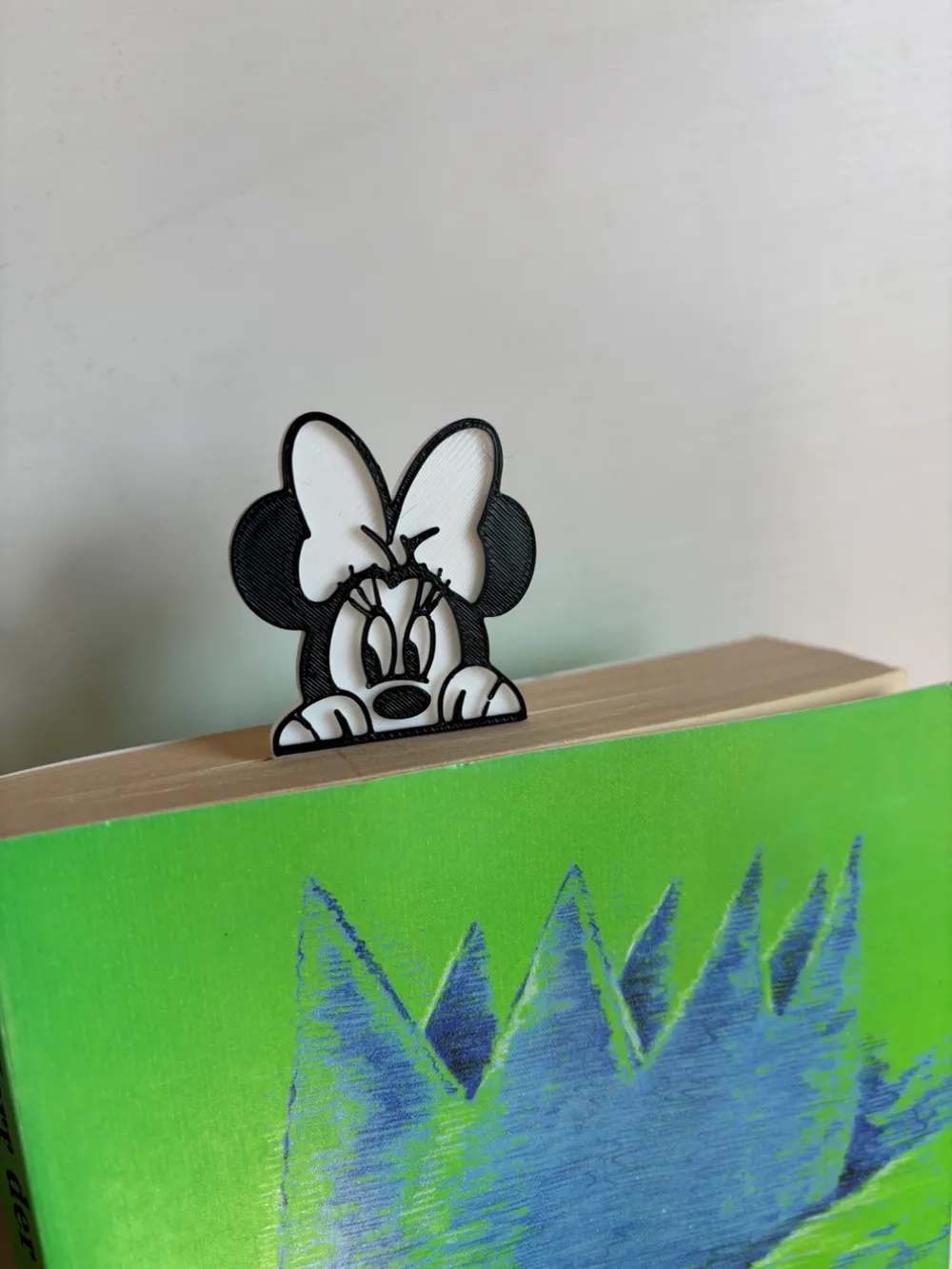 Minnie Mouse Bookmark by Rianski Schipanski MakerWorld: Download Free ...