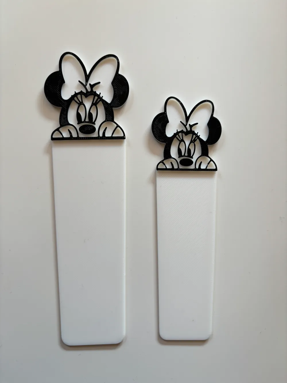 Minnie Mouse Bookmark - Free 3D Print Model - MakerWorld