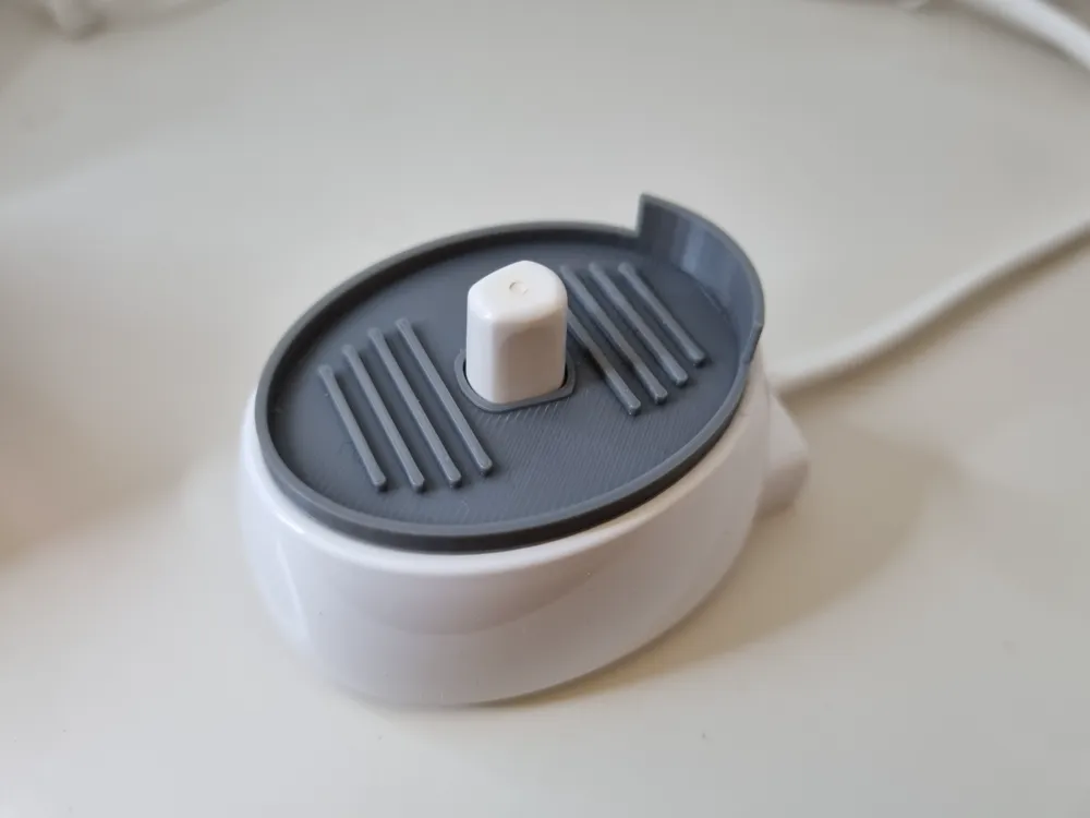 Oral B drying cover - Free 3D Print Model - MakerWorld