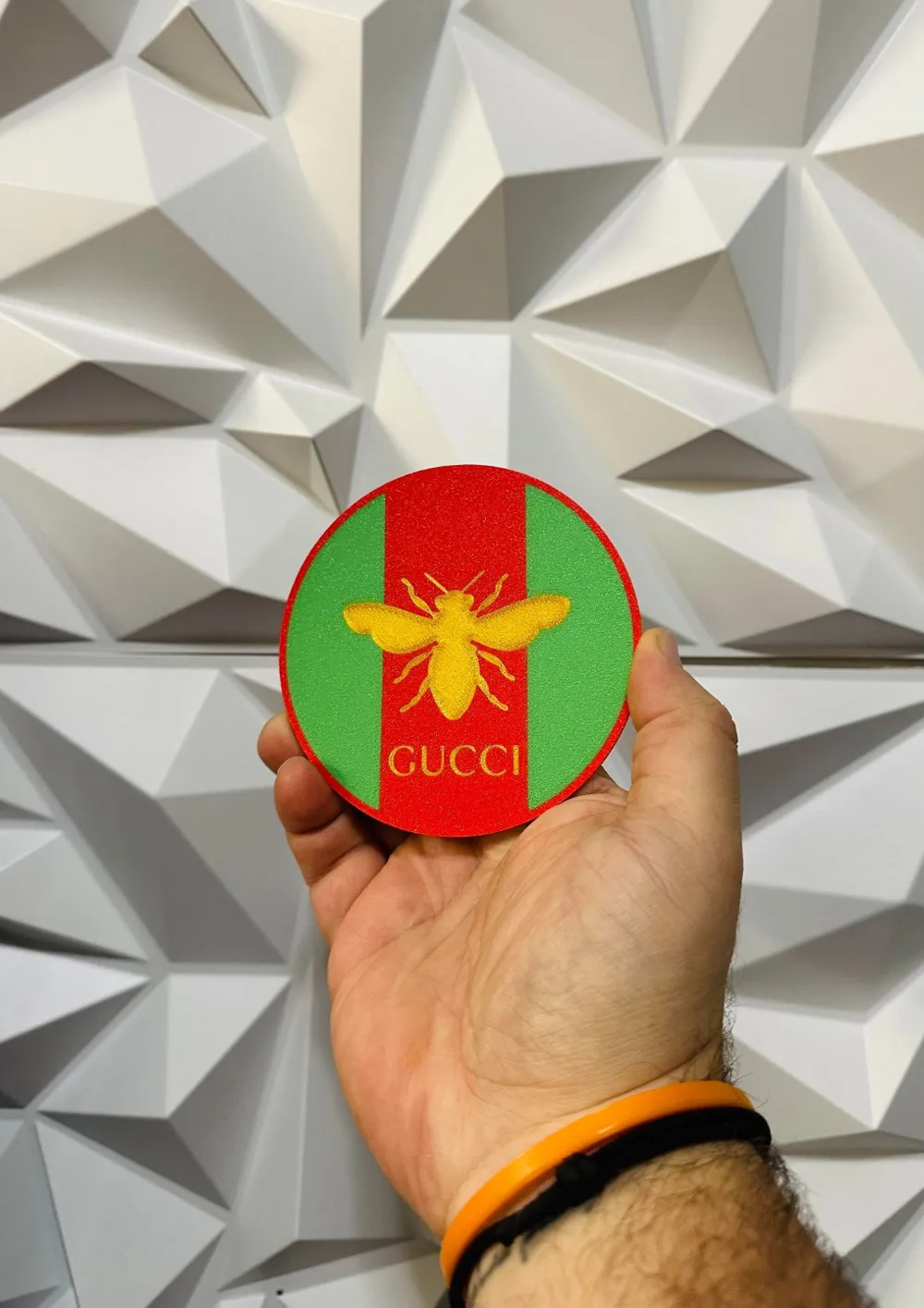 Gucci Coaster by Williams Industries - MakerWorld
