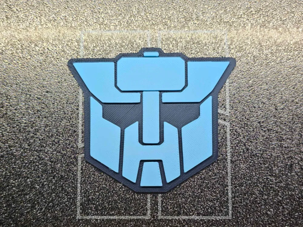 Transformers Wreckers Insignia - Free 3D Print Model - MakerWorld