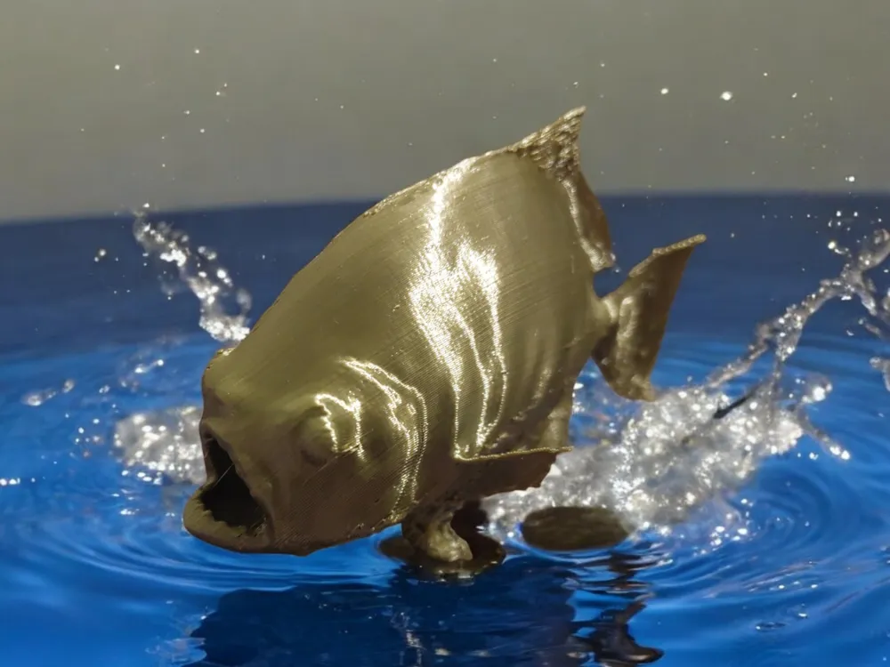 Piranha by Alfy MakerWorld: Download Free 3D Models