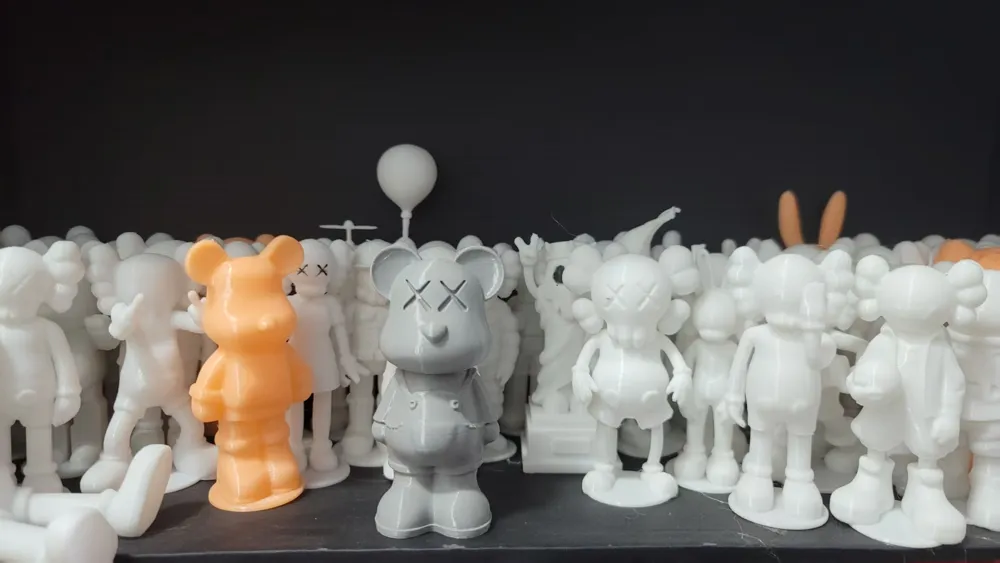 Kaws Companion Bearbric NO Support STAND bear - Free 3D Print Model ...