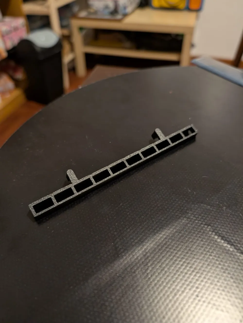 Universal Tweezer Organizer for IKEA SKADIS - Free 3D Print Model ...