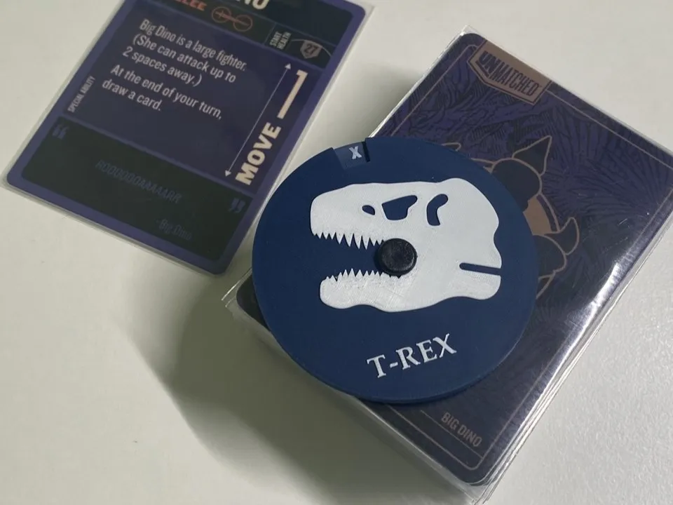 Unmatched health dial upgrade by Alan MakerWorld: Download Free 3D Models