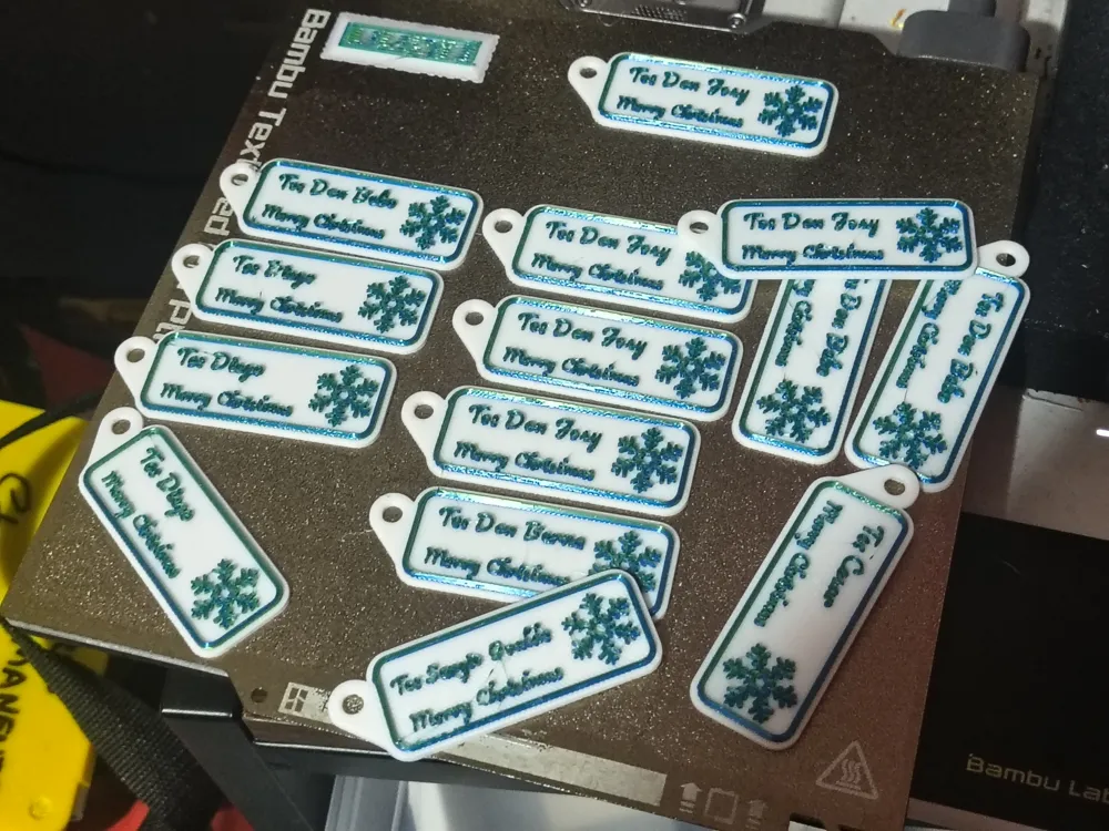Christmas gift name tag by Luis Sustaita MakerWorld: Download Free 3D ...