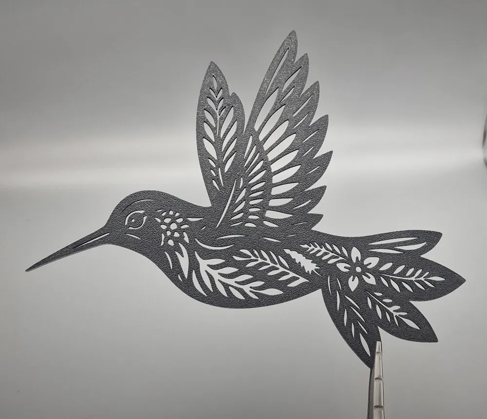Hummingbird – the elegance of nature in motion by 2D Wall Art ...
