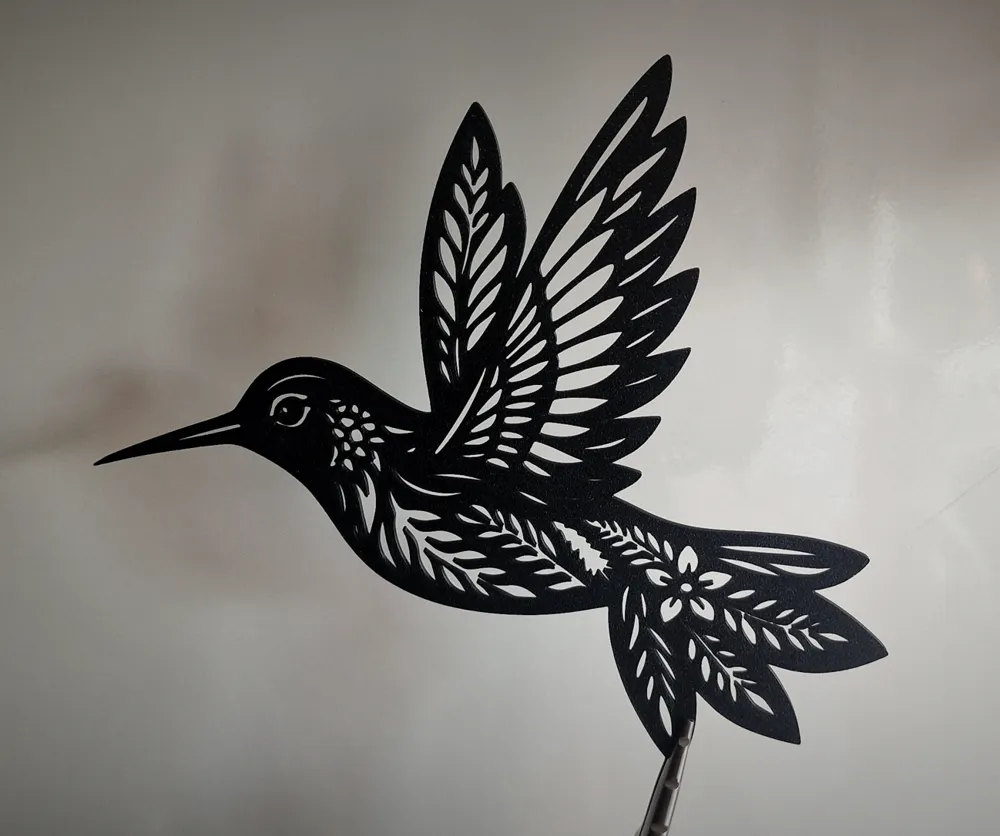 Hummingbird – the elegance of nature in motion by 2D Wall Art ...