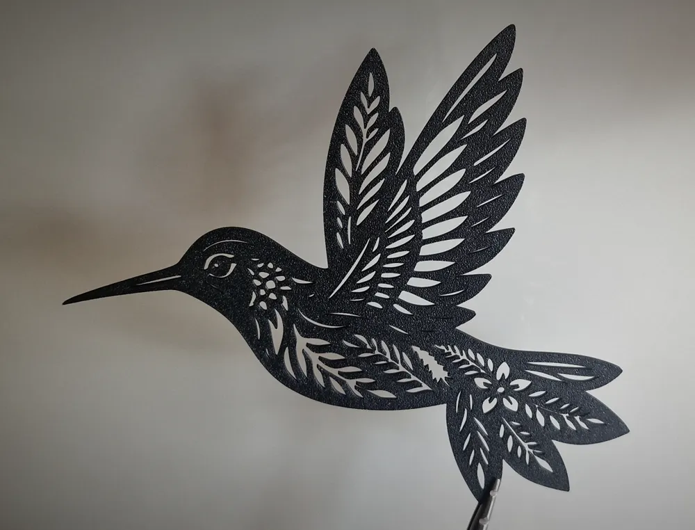 Hummingbird – the elegance of nature in motion by 2D Wall Art ...