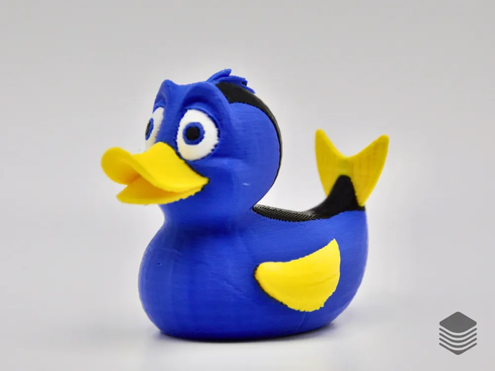 Dory Duck by The Duck Vault MakerWorld: Download Free 3D Models