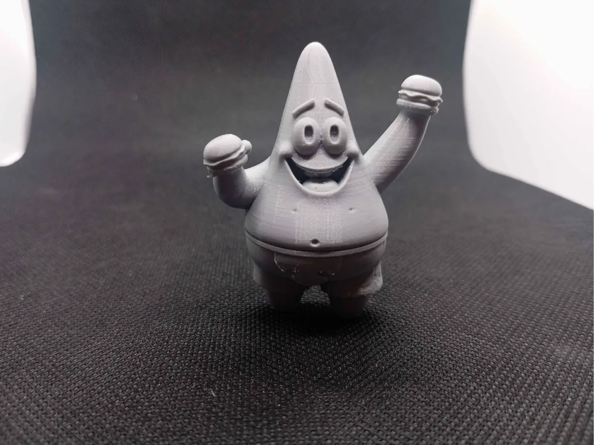Patrick Star SpongeBob SquarePants Fanart Figure - Free 3D Print Model ...
