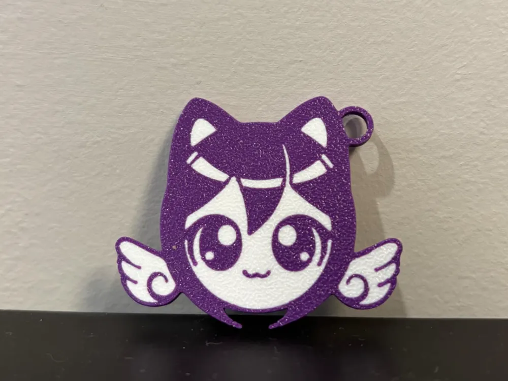 Aphmau Keychain by Tinker Link - MakerWorld