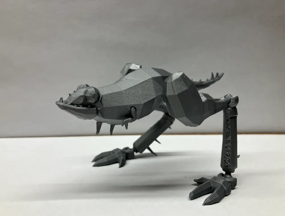 Chompasaurus - UG VR - Free 3D Print Model - MakerWorld