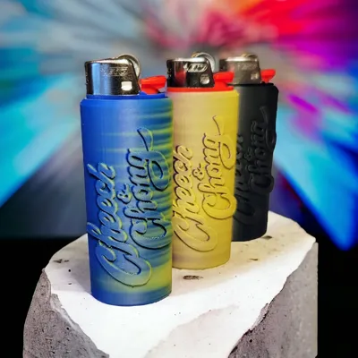 Cheech & Chong Bic Sleeve by Mr Potato Sleeves MakerWorld: Download ...