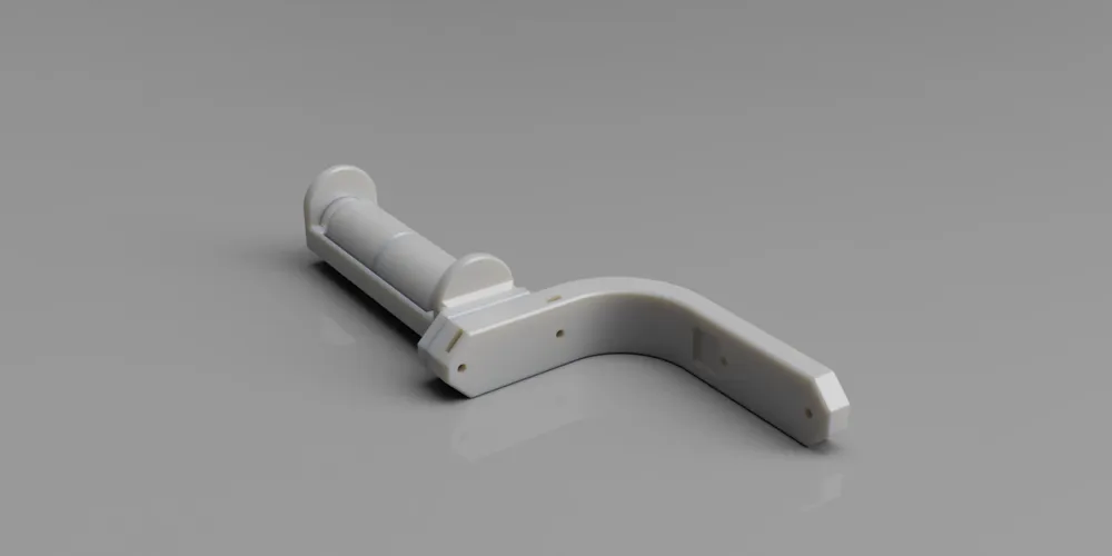 Side Spool Holder with ball bearing Bambu Lab X1 Carbon - Free 3D Print ...