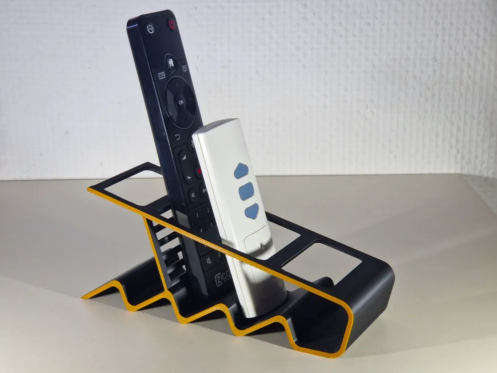 TV AC Remote Control Stand by Chris1974 - MakerWorld
