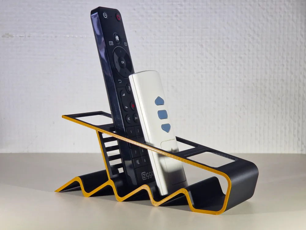 TV AC Remote Control Stand by Chris1974 - MakerWorld