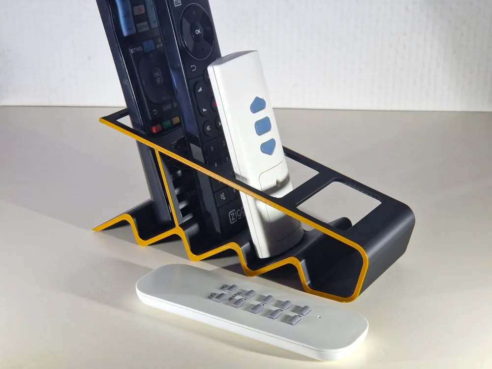 TV AC Remote Control Stand by Chris1974 - MakerWorld