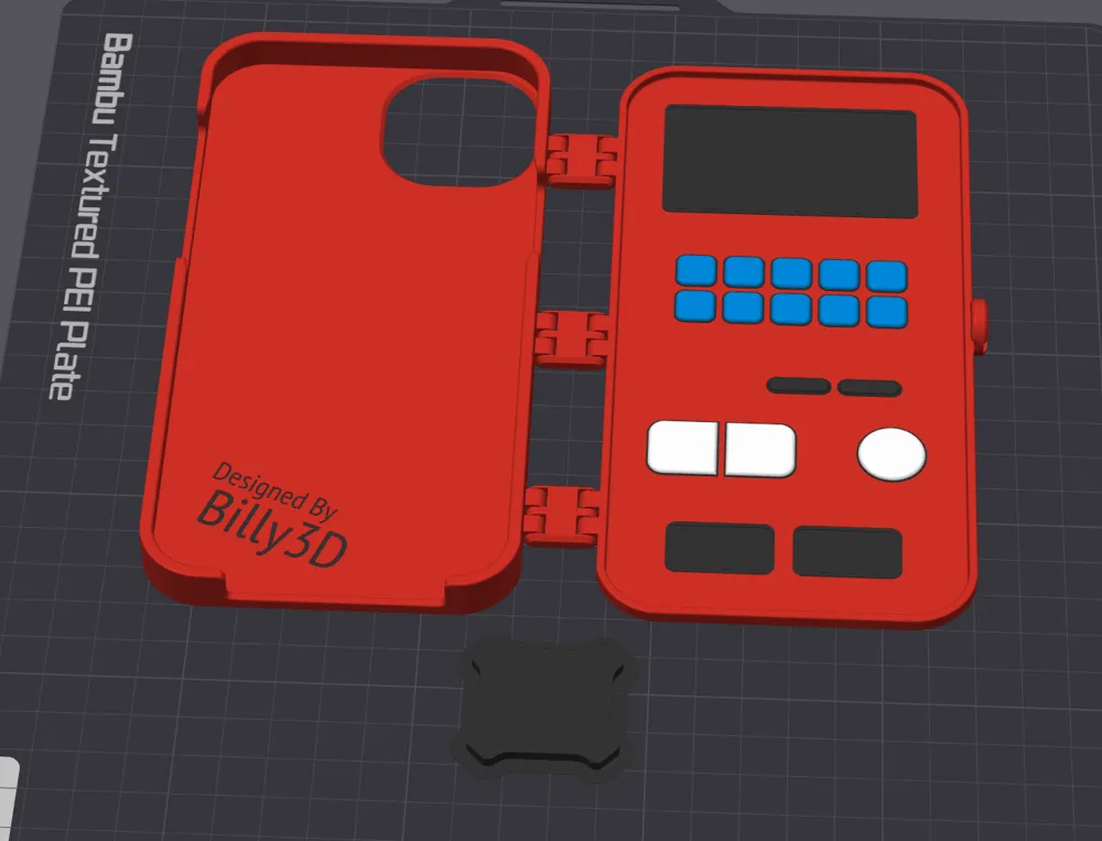 iPhone 14 Plus Pokédex Phone Case - Free 3D Print Model - MakerWorld