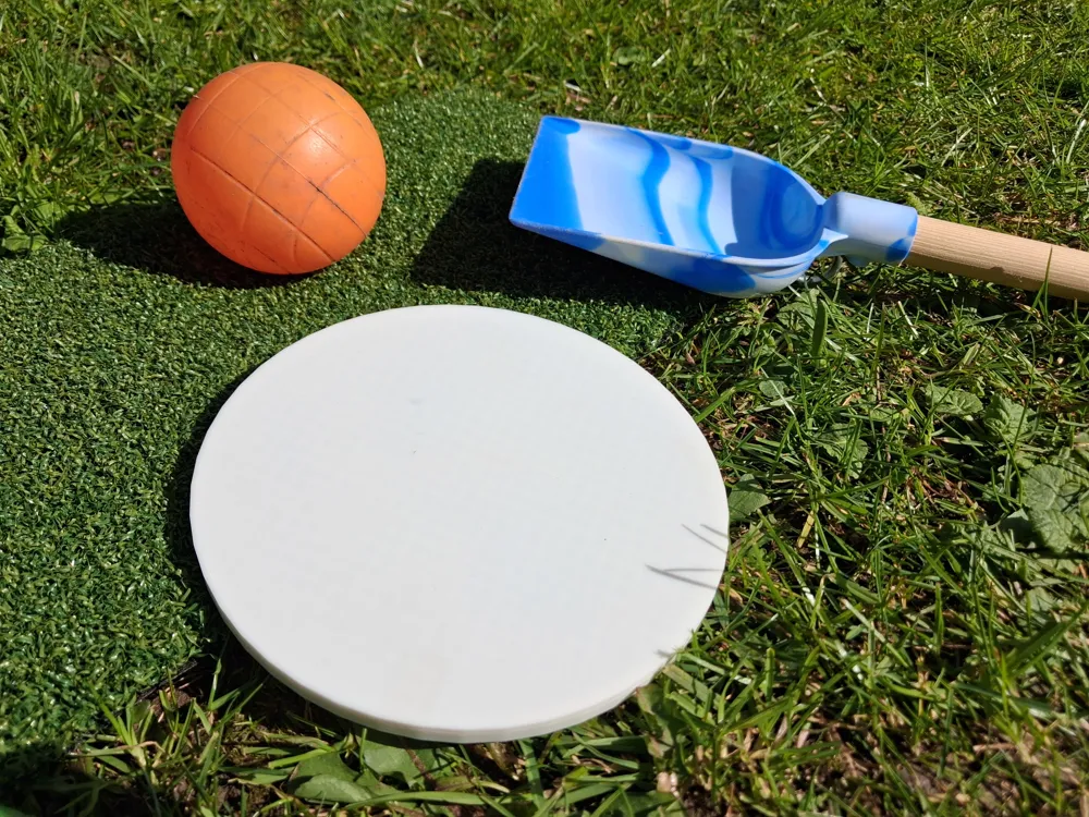 Frisbee - Free 3D Print Model - MakerWorld