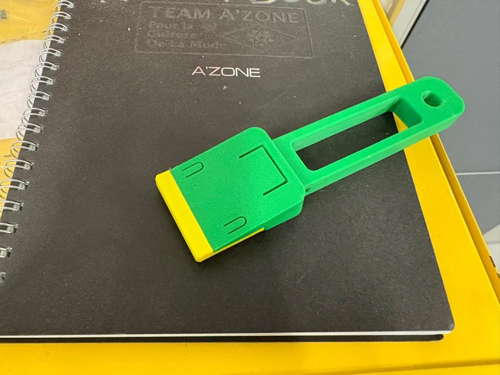 Bambu Lab Scraper Cover - Free 3D Print Model - MakerWorld