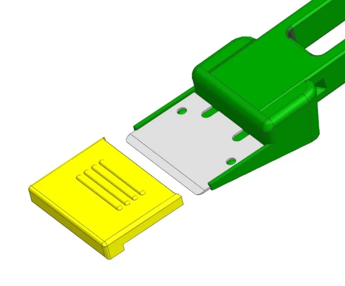 Bambu Lab Scraper Cover - Free 3D Print Model - MakerWorld