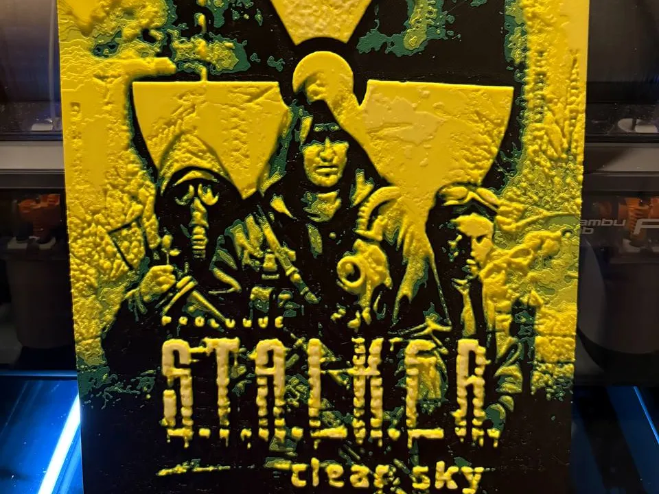 S.T.A.L.K.E.R Clear sky - Modèle d'Impression 3D Gratuit - MakerWorld