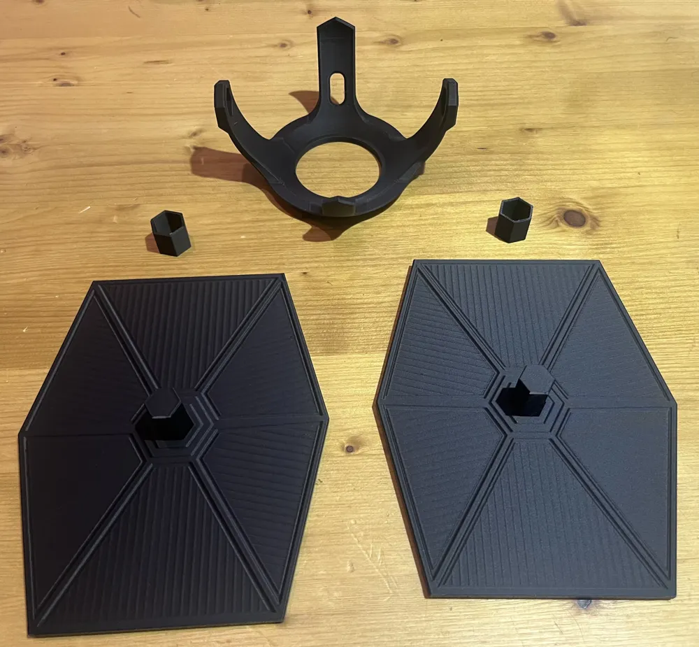 TIE Pod mini - HomePod mini stand - Free 3D Print Model - MakerWorld