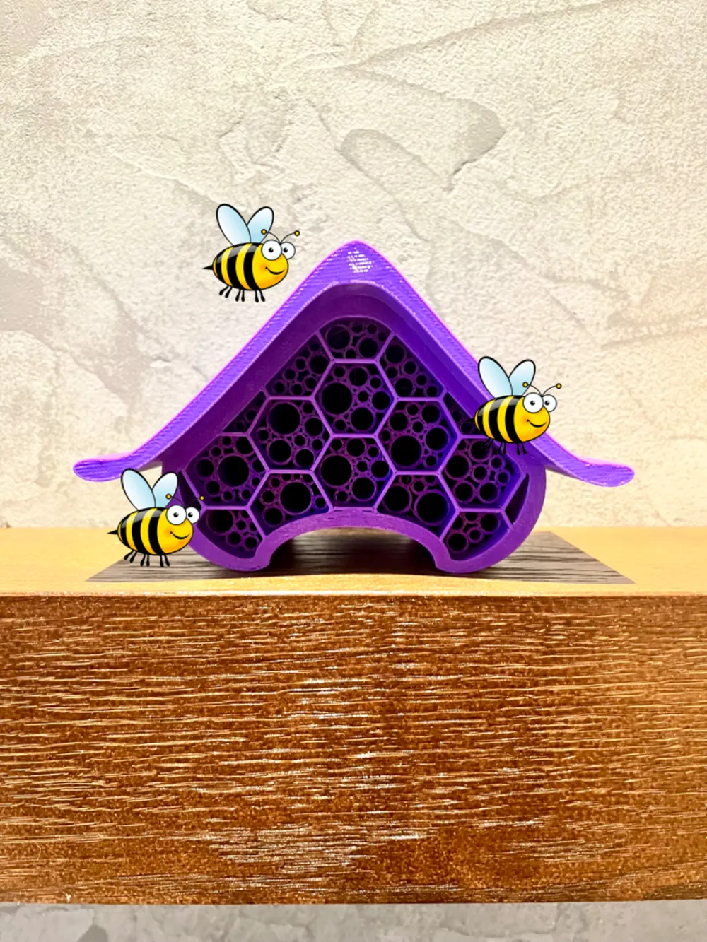 Bee Condo by DCprint MakerWorld: Download Free 3D Models