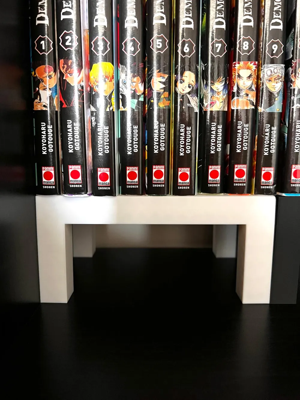 V2 support/shelf book/manga v2 for Kallax - Free 3D Print Model ...
