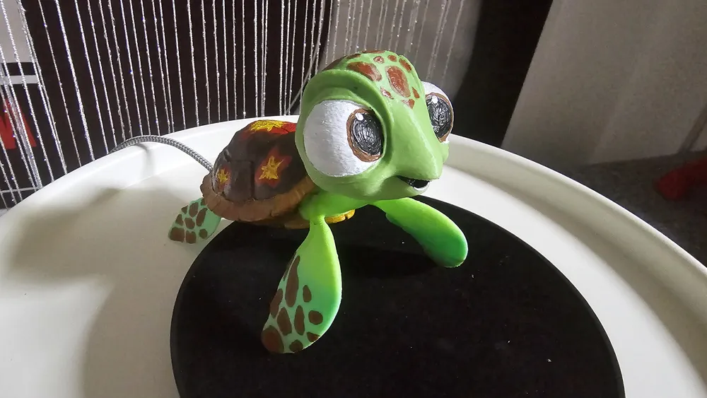 Squirt from Finding Nemo - Free 3D Print Model - MakerWorld