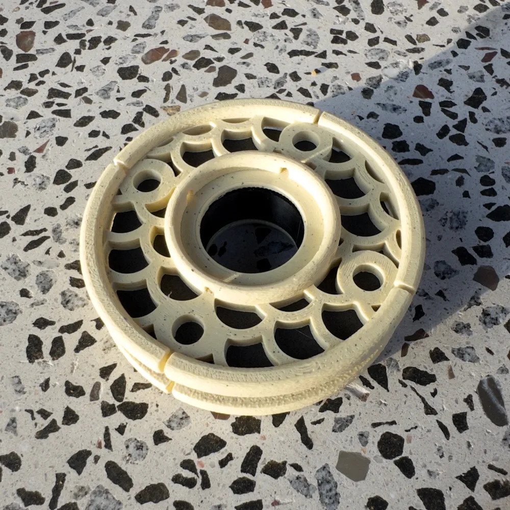 Snap Together Tenkara Spool by ABIV MakerWorld: Download Free 3D Models