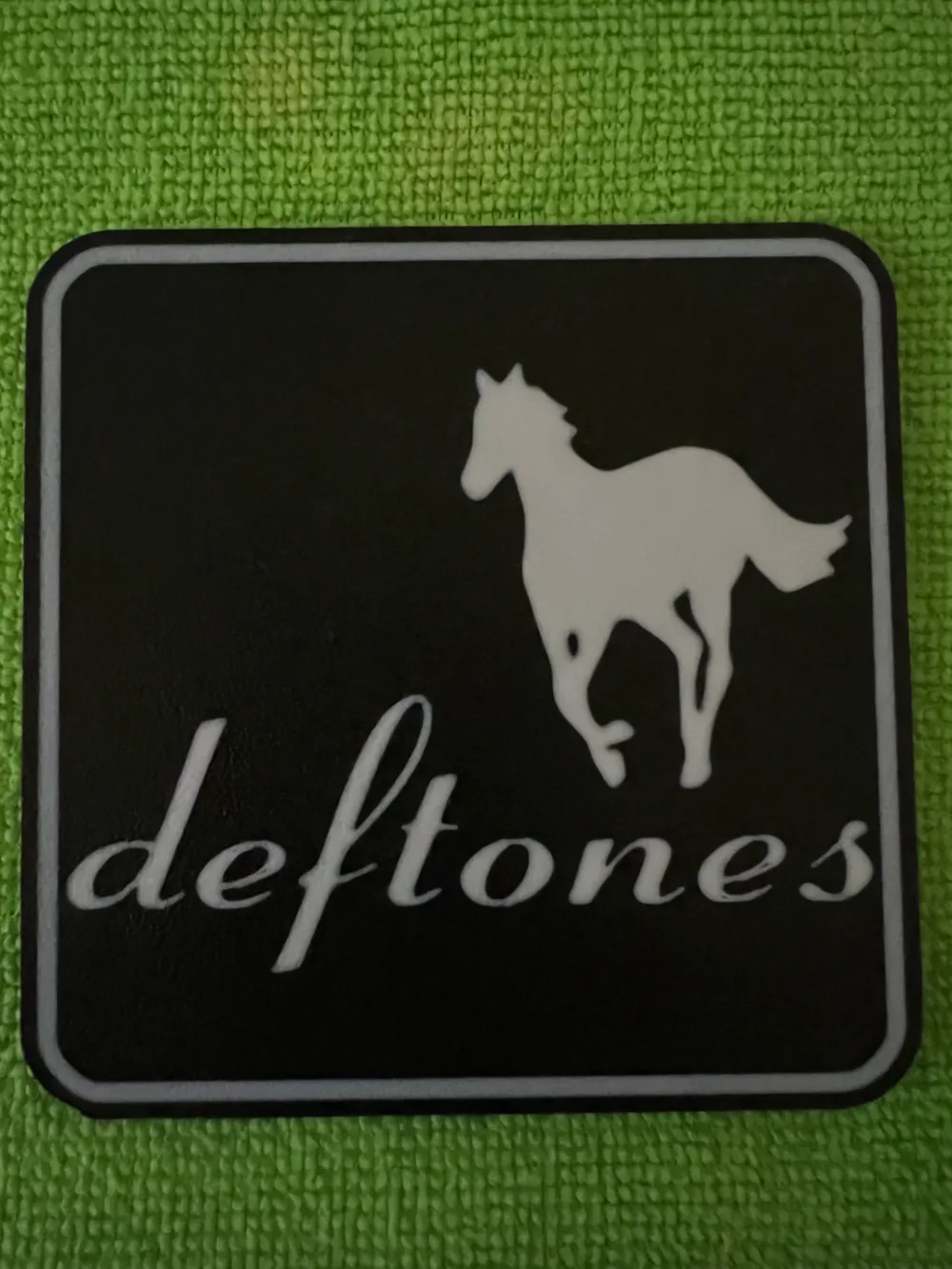 Deftones Coaster - Free 3D Print Model - MakerWorld