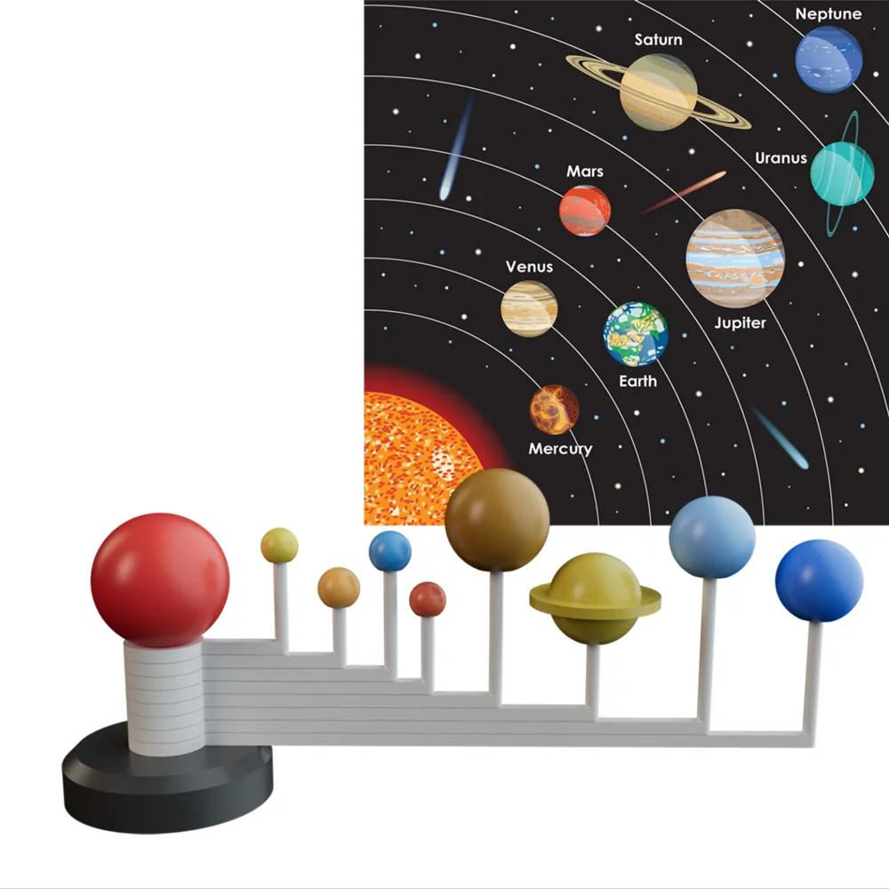 Solar system teaching AIDS by Chua - MakerWorld