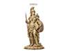 Athena greek statue Broken gods 3 of 10 - Free 3D Print Model - MakerWorld