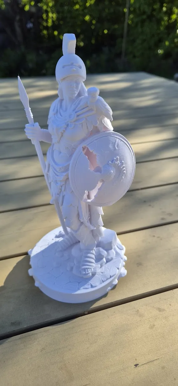 Athena greek statue Broken gods 3 of 10 - Free 3D Print Model - MakerWorld