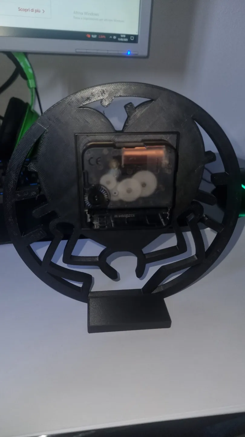 Harring's Clock by Ninoo95 - MakerWorld