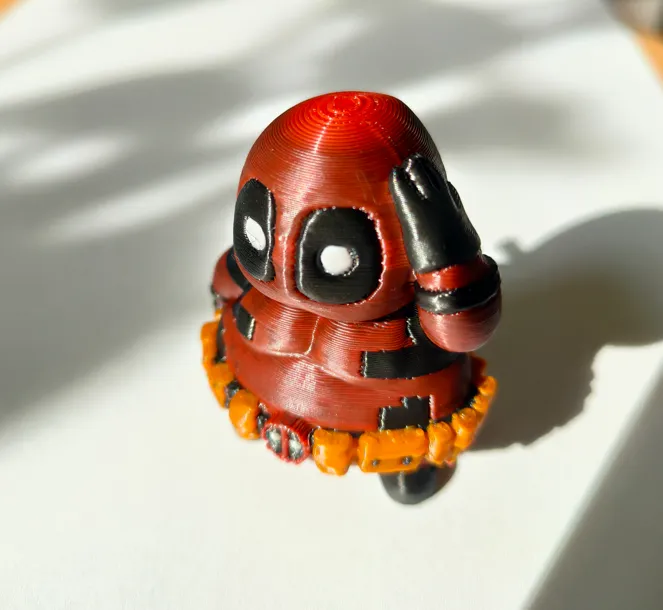 Chubby/Fat Deadpool by sawek - MakerWorld