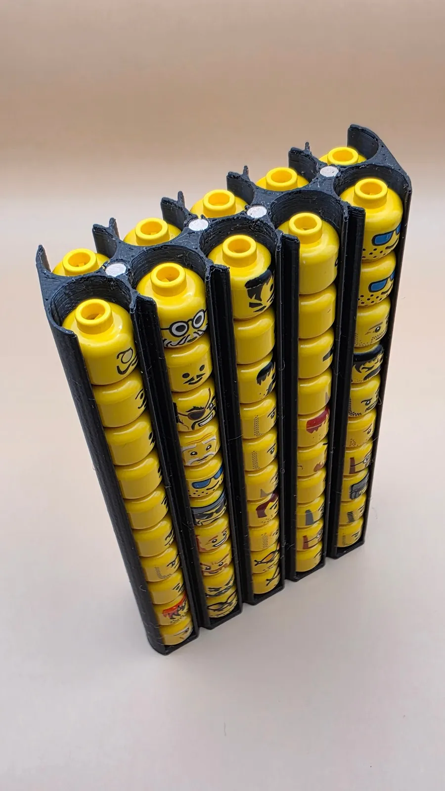 Building Block Head Holder - Free 3D Print Model - MakerWorld