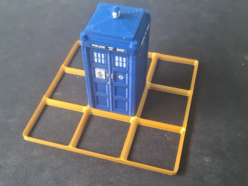 Gridfinity Tardis Box by Grunthos - MakerWorld