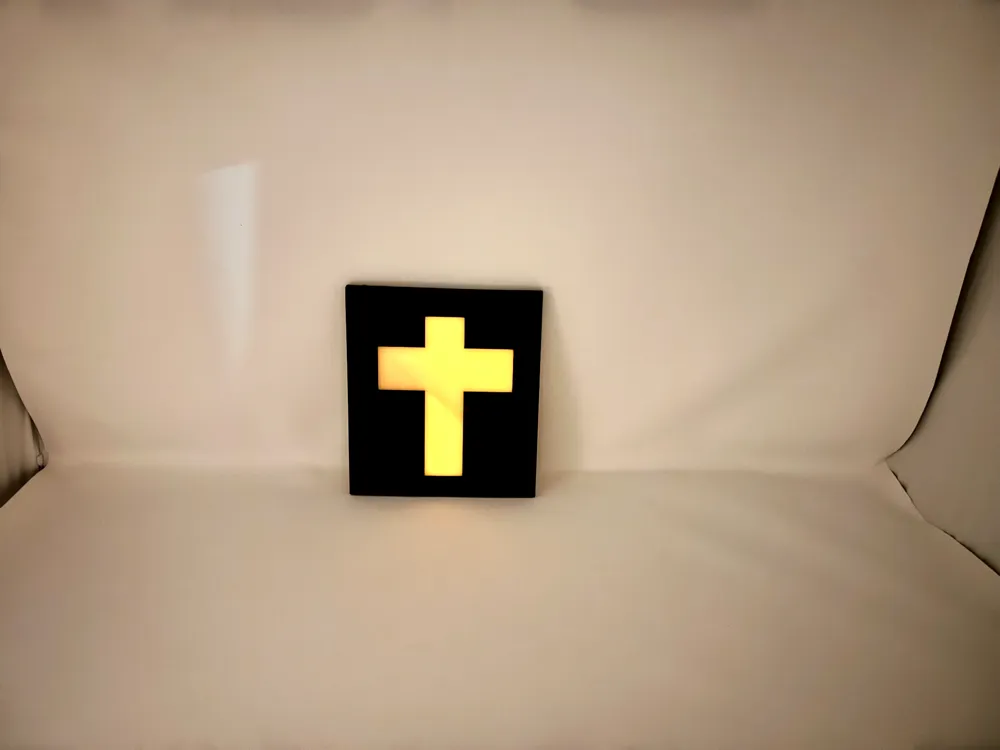Cross Lightbox by cjsolomon - MakerWorld