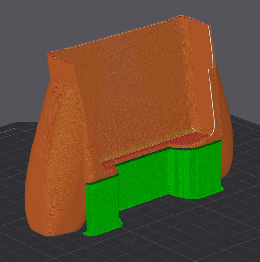 Anbernic RG40XXV / RG40XX V Comfort Grip by Chillimonster MakerWorld ...