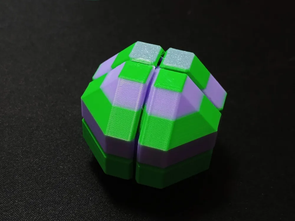 Transforming PolyHedron - Print in place by makerbro MakerWorld ...