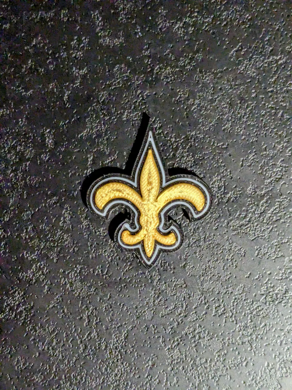 New Orleans Saints - Embossed Fridge Magnet by svenson MakerWorld ...