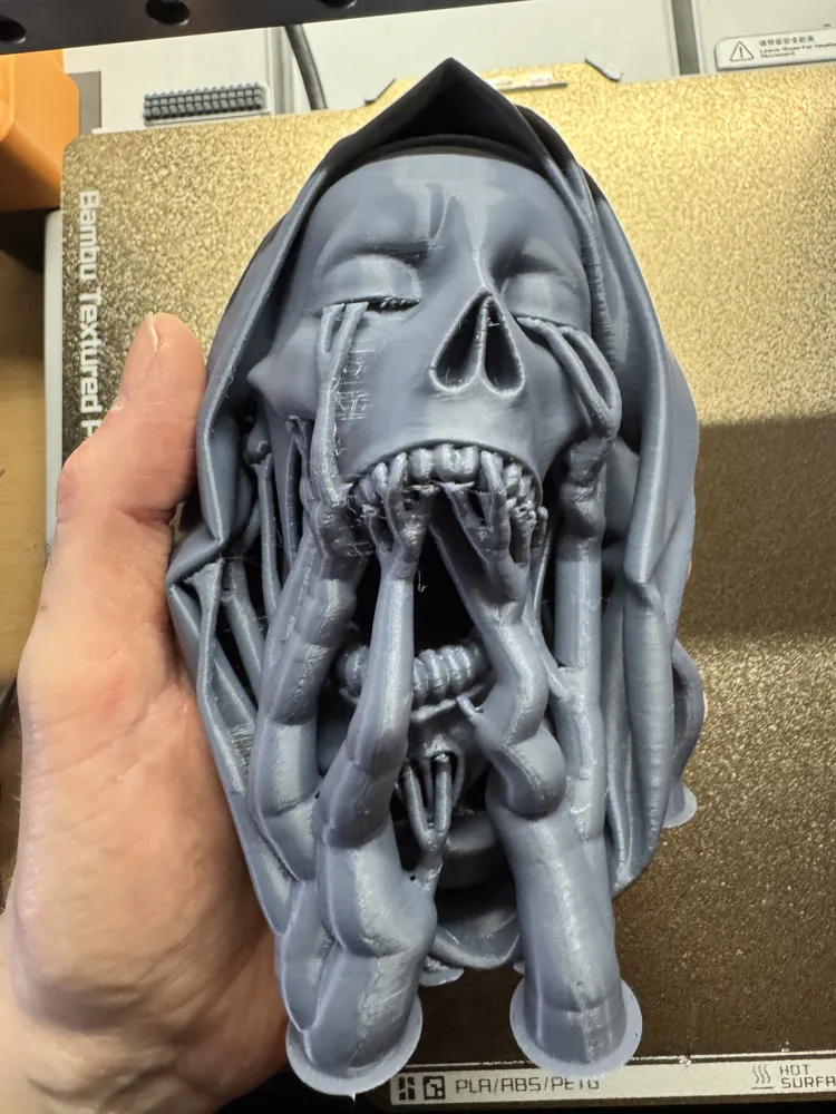 Silent Scream by VirtuverseArt MakerWorld: Download Free 3D Models