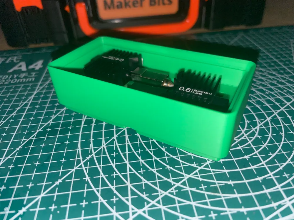 Gridfinity - X/P series hot-end - STACKABLE by Ov4l8alls - MakerWorld