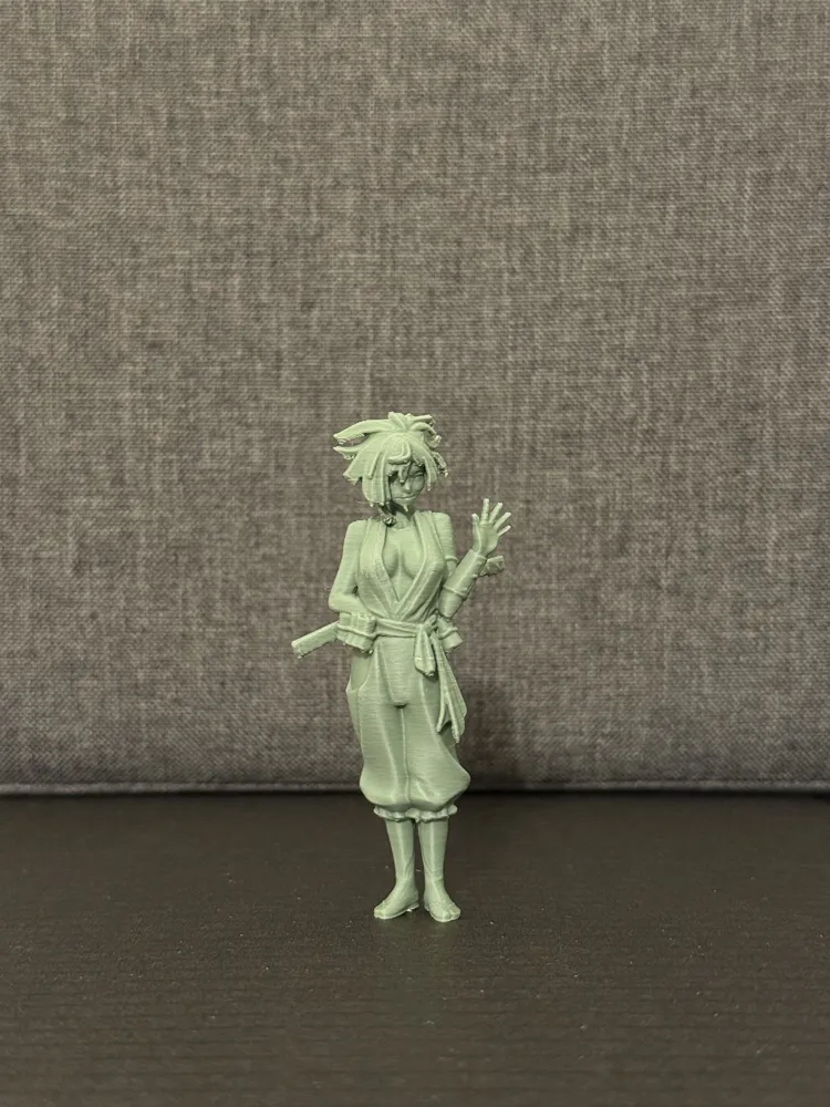 Yuzuriha - Anime Hell's Paradise - Modelo de impresión 3D gratuito ...