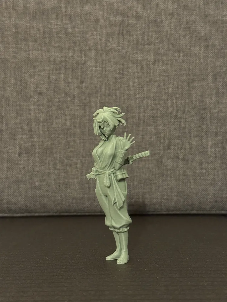 Yuzuriha - Anime Hell's Paradise - Modelo de impresión 3D gratuito ...