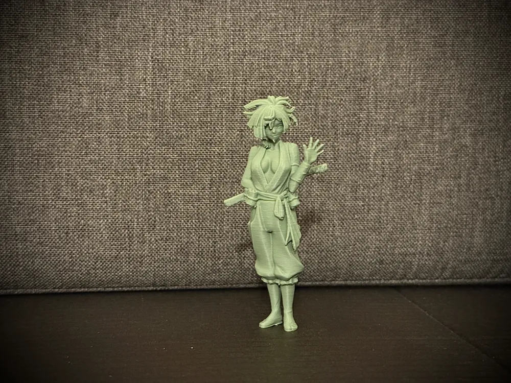 Yuzuriha - Anime Hell's Paradise - Modelo de impresión 3D gratuito ...