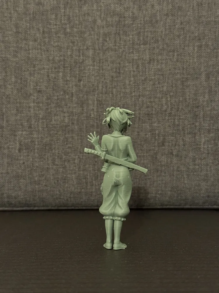 Yuzuriha - Anime Hell's Paradise - Modelo de impresión 3D gratuito ...